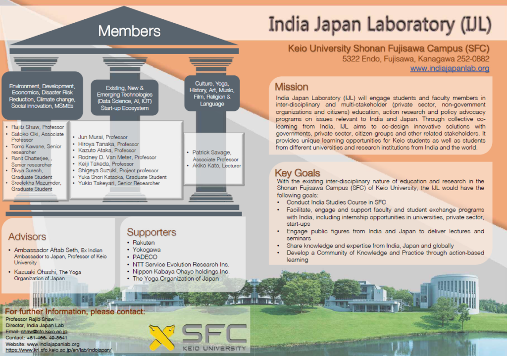 The India Japan Forum at Mita Camps on 21 October 2022 | India Japan ...