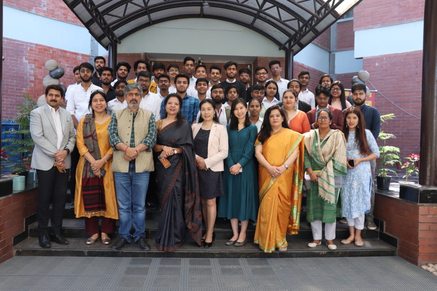 India Japan Laboratory Inaugurates the Japanese Language Certificate ...